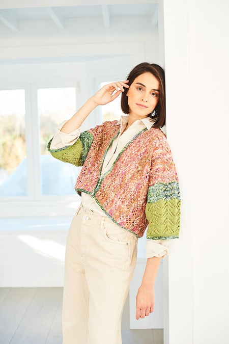 Stylecraft Knitting Pattern 10053 Double Knit jackets – TheHandmadeElephant